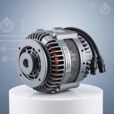 China 10kW Brushless Alternator 1500rpm Single Phase AC for Mobile Diesel Generator Sets for sale