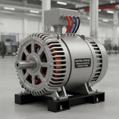 China 10KW Single Phase 1500RPM Diesel Generator Brushless Alternator Emergency Power for sale