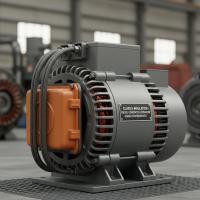 China Class H Insulation 10kW Brushless Diesel Generator Alternator with Salt Fog Protection for sale