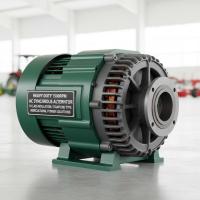 China 10KW 1500RPM Heavy Duty AC Synchronous Alternator H Class Insulation Stamford Type for Agricultural Power for sale
