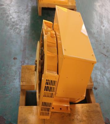 China Single Bearing Three Phase Brushless Generator 4 Pole IP22 10.8kw / 13.1kva for sale