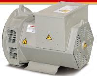China AVR SX460 16kW/20kVA Three Phase Brushless Alternator - 110V-690V, 1500/1800 RPM for sale