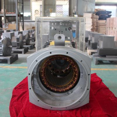 China WERNA 22kVA 1800RPM Brushless AC Generator 460V 60Hz Three Phase Copper Wire for sale