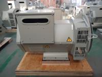 China 30KW WR184H Brushless AC Generator with AVR - 50Hz Three Phase 1500RPM Copper Windings for sale