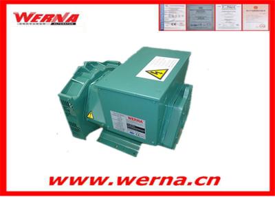 China Copper Winding Wire Single Phase Alternator 11kw 11kva Brushless for sale