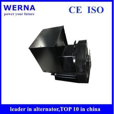 China WERNA 30kW 37.5kVA Brushless AC Generator 50Hz 1500RPM Copper AVR Three Phase for sale