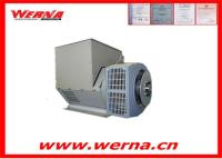 China WERNA 40kW 3-Phase AC Generator with SX460 AVR and Double Bearing Stamford-Compatible Design for sale