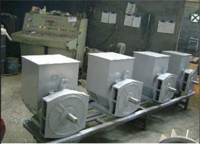 China WERNA 100KW 125KVA Brushless Alternator for Diesel Generators - 1500 RPM, IP23 Protection, H Class Insulation for sale