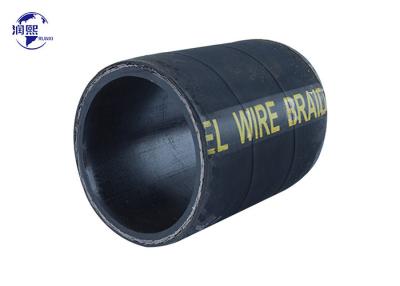 China 1/4 Inch Custom High Pressure Steel Wire Braid Hydraulic Hose SAE100 R1 for sale