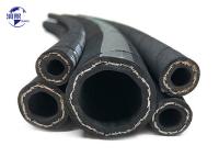 China 3/8 Inch Steel Wire Braided Hydraulic Hose Pipe Reinforced Flexible Rubber Hose for sale