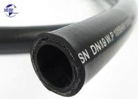 China 3/8 Inch High Pressure Hydraulic Hose Flexible Rubber Hyd Steel Wire Braided Hose Pipe for sale
