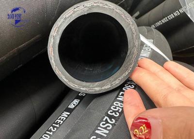 China Flexible Rubber 1/4 3/8 Inch High Pressure Hydraulic Hose EN 853 2SN SAE 100 R2 Hose for sale