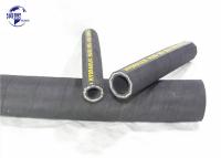 China 2 Steel Wire Braided SAE 100 R2 Inner Diameter High Pressure Rubber Hydraulic Hose for sale