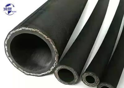 China 2 Steel Wire Braided Hydraulic System High Pressure Rubber Hose for Excavators for sale