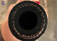 China SAE 100 R6 R3 1te 2te High Pressure Hydraulic Hose Textile Reinforced Braided Hose for sale
