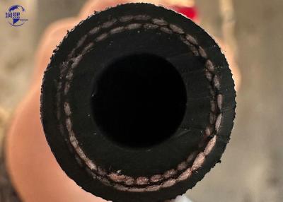 China SAE 100 R6 R3 1te 2te High Pressure Hydraulic Hose Textile Reinforced Braided Hose for sale
