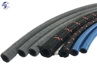 China Hebei Factory Supply R5 Fiber Braid Cover Rubber Hydraulic Air Fuel Oil Hose for sale