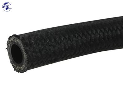 China OEM/ODM Custom Fiber Rubber Braided Hydraulic Fuel Oil Rubber Hose R5 for sale