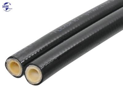 China Custom Colors SAE 100 R7/R8 Thermoplastic Nylon PU Rubber Hydraulic Hose for sale