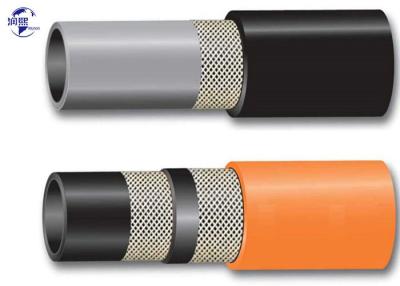 China Single/Double Fiber Wire Braided High Pressure Thermoplastic Hydraulic Hose SAE 100 R7 R8 for sale