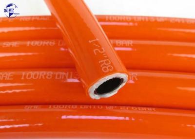 China High-Pressure SAE 100 R8 Thermoplastic Hydraulic Flex Hose for Oil/Gas Industrial for sale