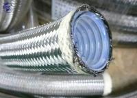 China Custom Cutting Size SAE 100 R14 PTFE Flexible Hoses for Oil Chemical Transfer for sale