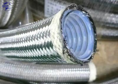 China Custom Cutting Size SAE 100 R14 PTFE Flexible Hoses for Oil Chemical Transfer for sale