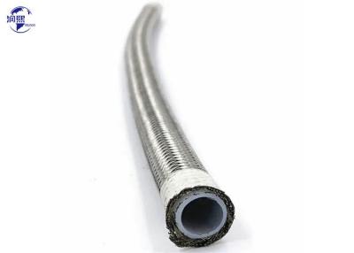 China Hydraulic Fuel Lines High Pressure R14 PTFE Ss 304/316 Wire Braid Hose for sale
