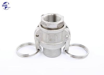 China Camlock Type Hose Pipe Fittings Stainless Steel Aluminum Brass Quick Release Coupling for sale