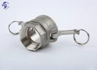 China Aluminum Brass SS Hose Pipe Couplings Female Male Camlock Groove Quick Coupling for sale