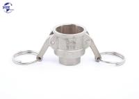 China Aluminum SS Brass Oil Fuel Pipe Fittings Camlock Quick Connection Coupling for sale