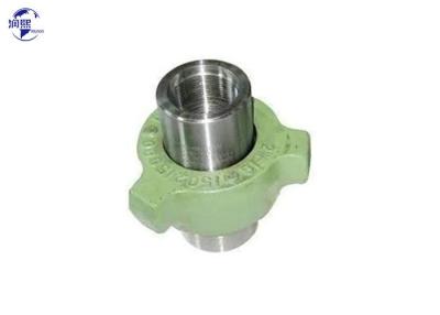 China Forging Steel Butt Welding Female Threaded High Pressure Pipe Union DN25 - DN100 for sale