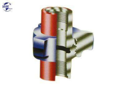 China Female Threaded / Butt Weld Hammer Union Oil Water Cement Transfer Pipe Fitting Union for sale