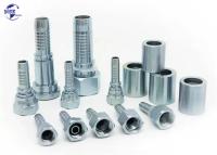 China Metric High Pressure Gas Line Fittings Hydraulic Galvanized 1 2 Inch Air Hose Fitting for sale