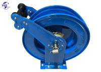 China Heavy Duty Industrial Hose Reel Garden Water Air Fuel High Pressure Washer Hose Reel for sale