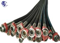 China 4000 Psi Industrial Flexible Hose Rotary Drilling Cementing High Temperature Rubber Hose for sale