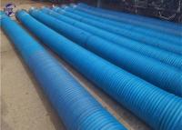 China Black High Pressure Rubber Suction And Discharge Hose For Dredging Pump for sale