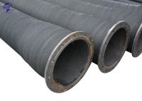 China SBR NR Rubber Coated Textile / Steel Wire Reinforced Hose Flexible Dredging Suction Hose for sale