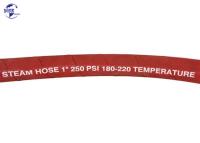 China Anti Aging Flexible High Temperature Steam Hose EPDM Rubber Chemical Resistant for sale