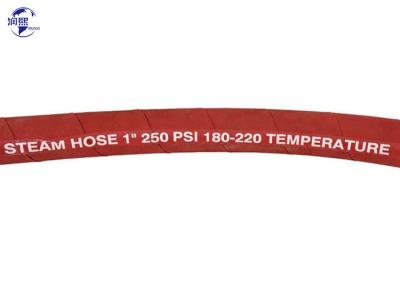 China Anti Aging Flexible High Temperature Steam Hose EPDM Rubber Chemical Resistant for sale