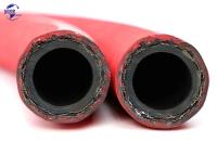 China Black / Red EPDM Rubber Hot Water Flexible Hose Pipe High Temperature Flex Hose for sale