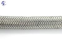 China Custom Length Water Metal Flexible Hose 304 Stainless Steel Braided Hose Pipe for sale