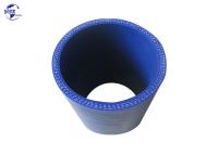 China Flexible Aramid Fabric Reinforced Hose Straight Silicone Rubber Radiator Air Intake Hose for sale