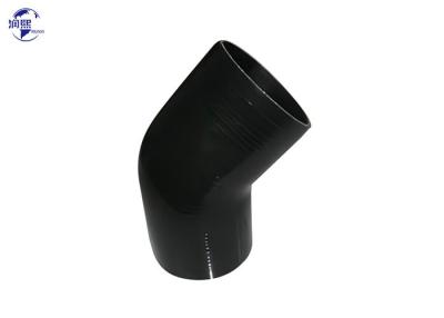 China Custom Cold Air Intake Elbow Reinforced 45 90 135 Degree Silicone Rubber Elbow for sale