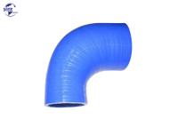 China Automobile Water Cooling Turbo Pipe Fittings Silicone 45 / 90 Degree Elbow Reducer for sale