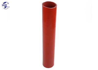 China Smooth Water Connecting Silicone Rubber Hose Straight Flexible Coolant Hose Pipe for sale