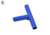 China Oil Resistant T-Shaped Pump Valve Fittings Silicone Rubber Hose Connector for sale