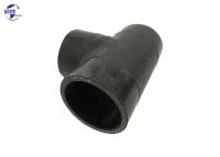 China Equal Tee Supplier Auto Air Intake Turbocharger Silicone Rubber Hose Fitting for sale