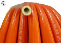 China Flexible Nylon Braided SAE 100 R7 Thermoplastic Elastomer Hydraulic Hose Supplier for sale