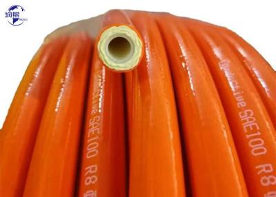 China Flexible Nylon Braided SAE 100 R7 Thermoplastic Elastomer Hydraulic Hose Supplier for sale